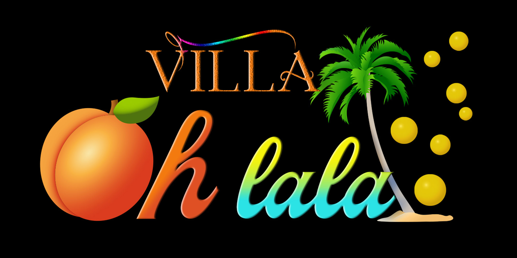 _Ohlala - Logo Graphisme - Just'un Doigt